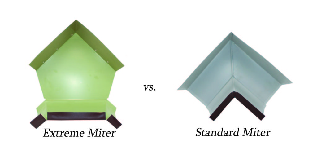 Extreme Miter – Extreme Miter eliminates water missing the gutter ...